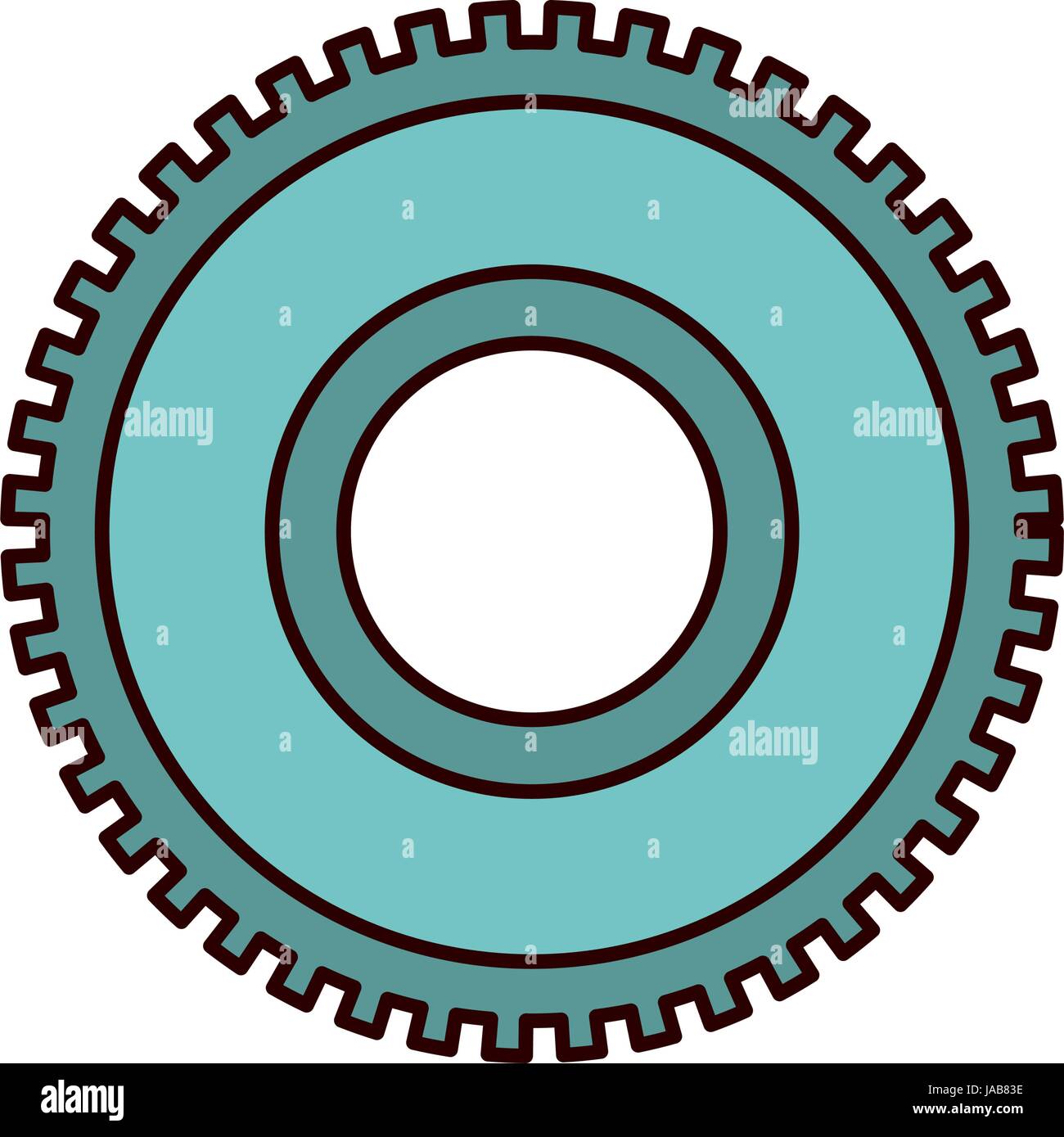 Pinion cogwheel Stock Vector Images - Alamy
