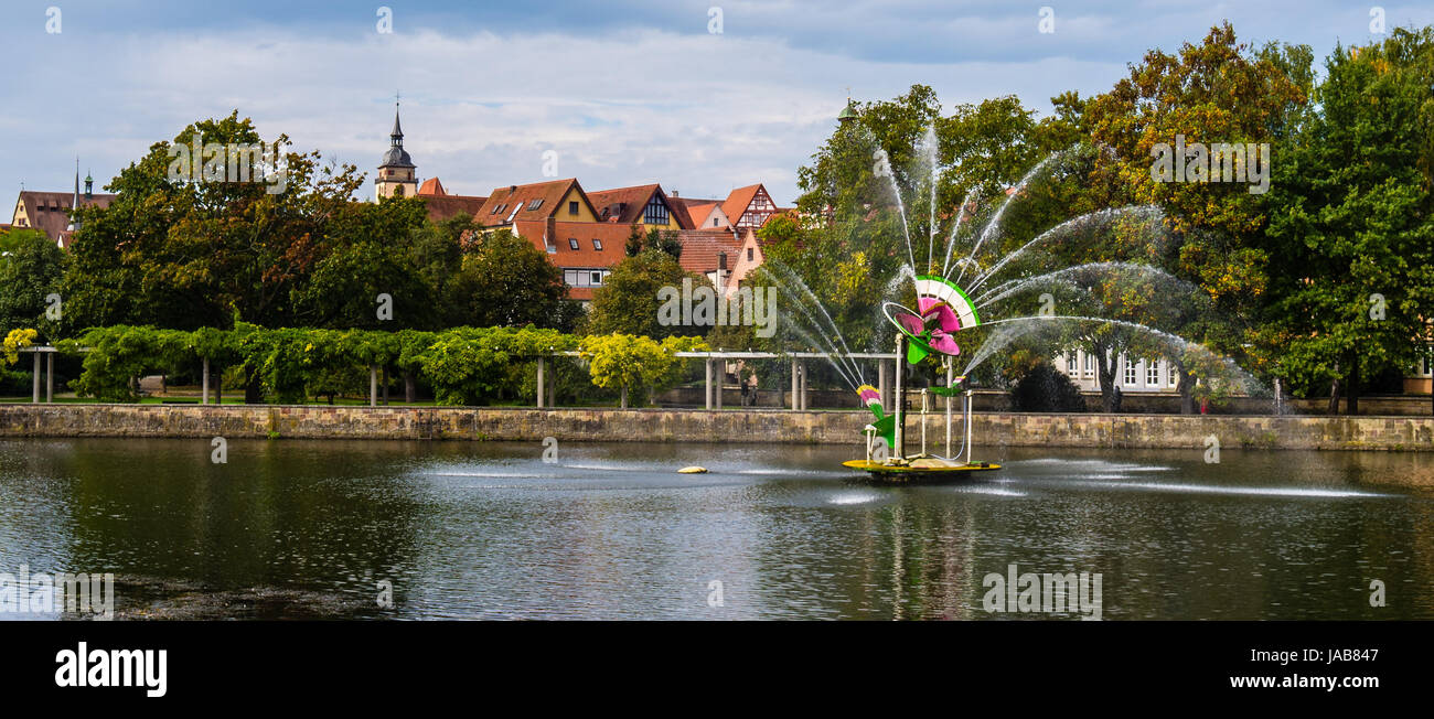 lookout city view Stock Photo - Alamy