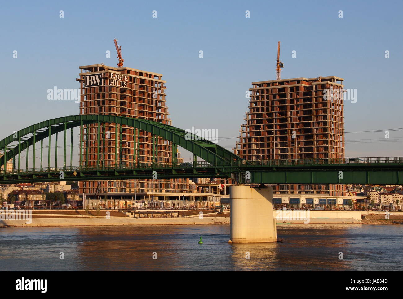 Belgrade waterfront hi-res stock photography and images - Alamy