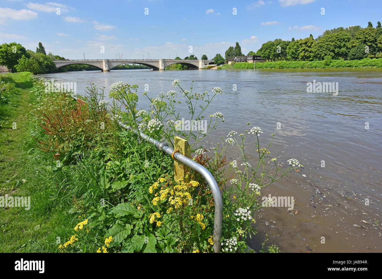 Chiswick bridge hi-res stock photography and images - Alamy