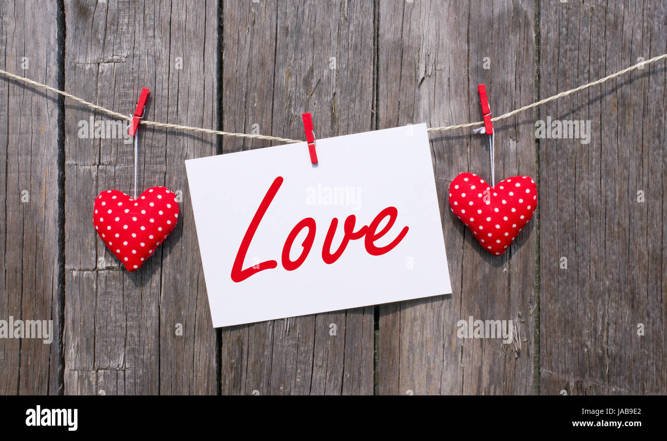 Love - Liebe Stock Photo - Alamy