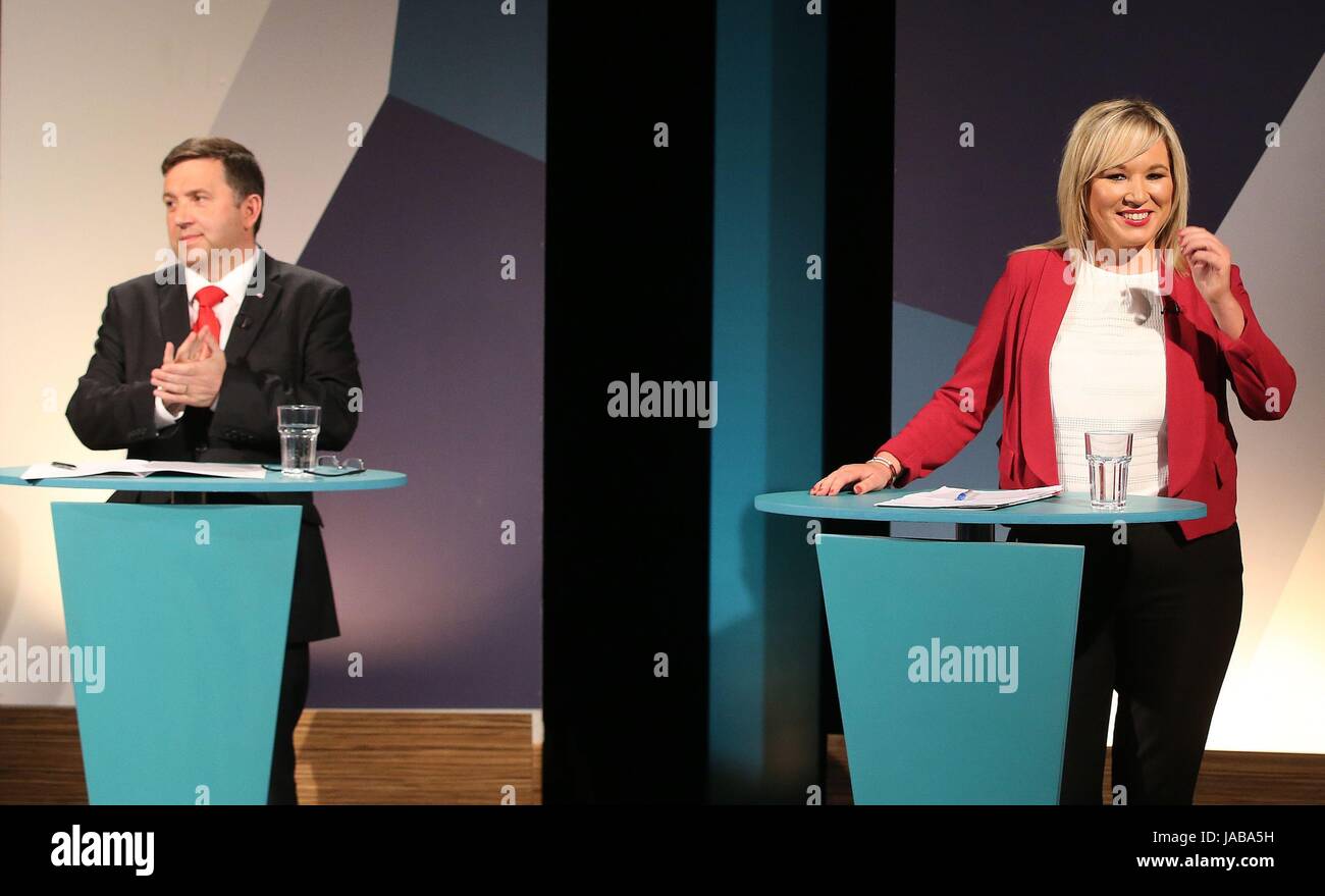 Ulster unionist leader robin swan utv studios havlock house hi-res ...
