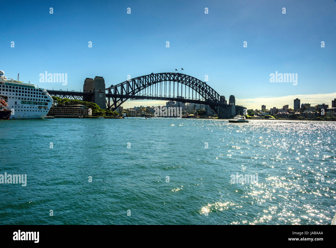 Views from Circular Quay, Sydney Stock Photo - Alamy