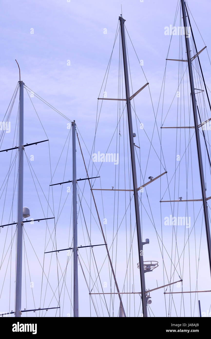 Flag pylon structure hi-res stock photography and images - Alamy