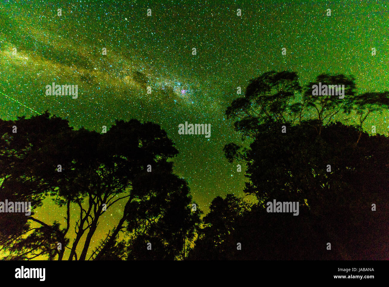 The Milky Way, from Mount Murray, NSW Stock Photo - Alamy