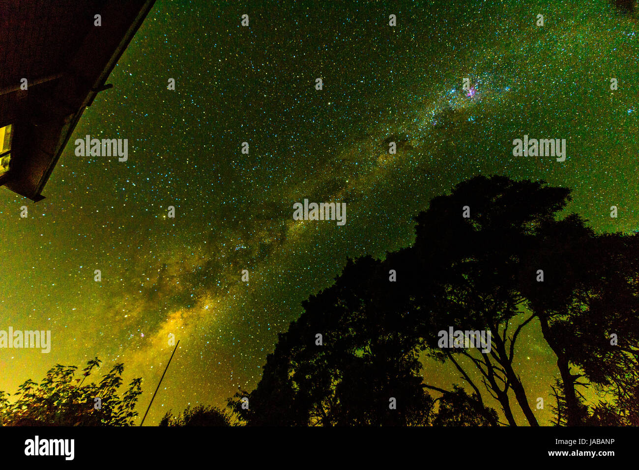 The Milky Way, from Mount Murray, NSW Stock Photo - Alamy