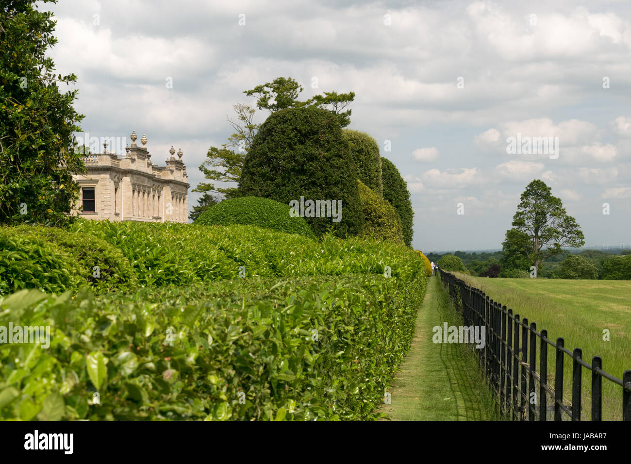 Fence hall hi-res stock photography and images - Alamy