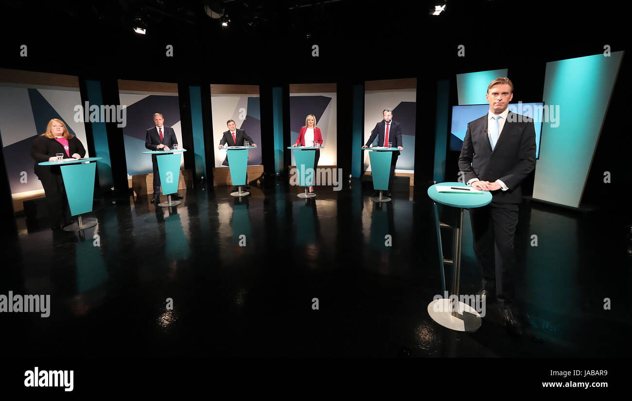 Presenter marc mallett hi-res stock photography and images - Alamy