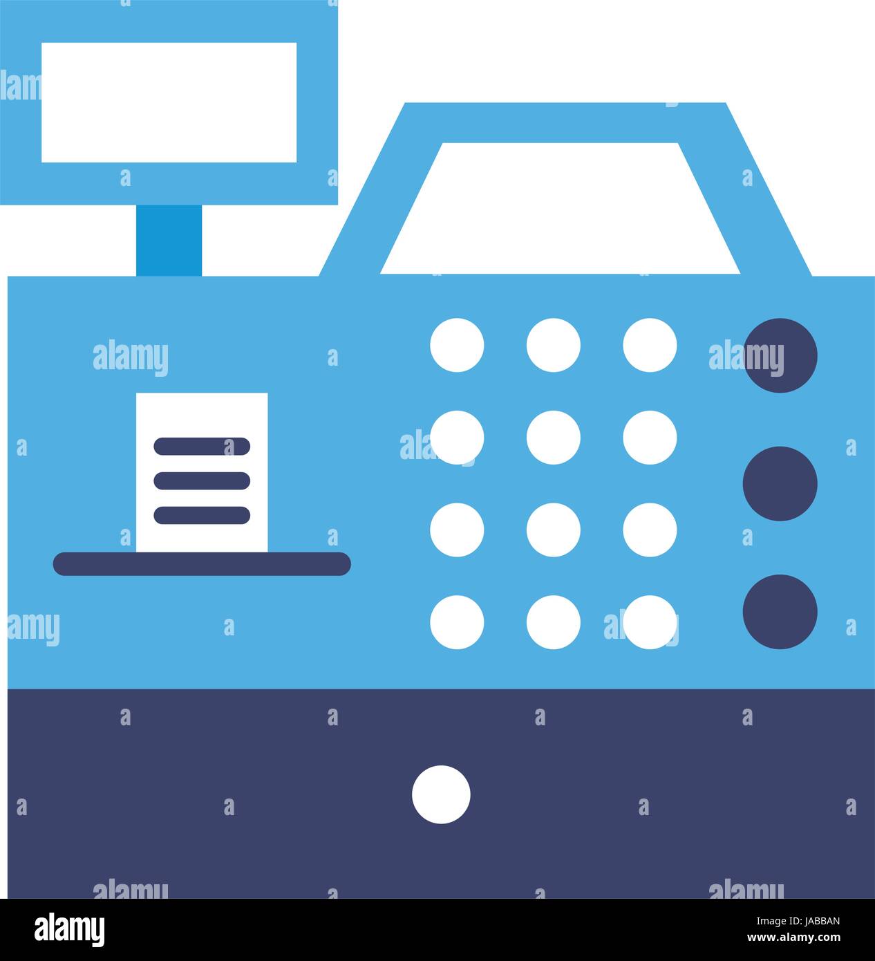 Register receipt Stock Vector Images - Alamy