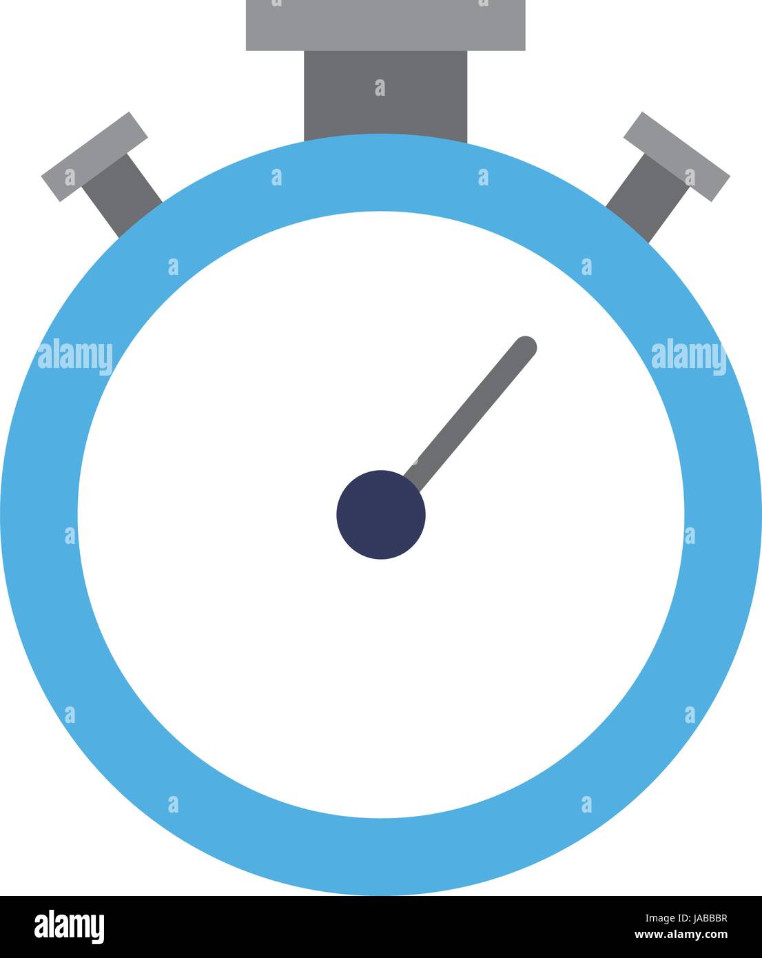 chronometer timer isolated icon Stock Vector Image & Art - Alamy