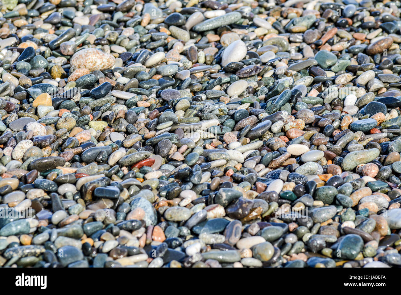 Texture of rock, stone on a a beach Stock Photo - Alamy