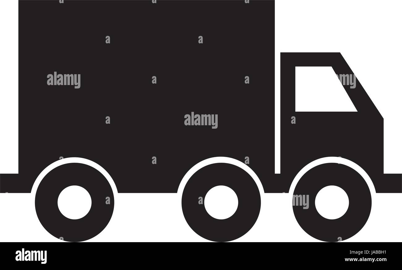truck delivery service icon Stock Vector Image & Art - Alamy