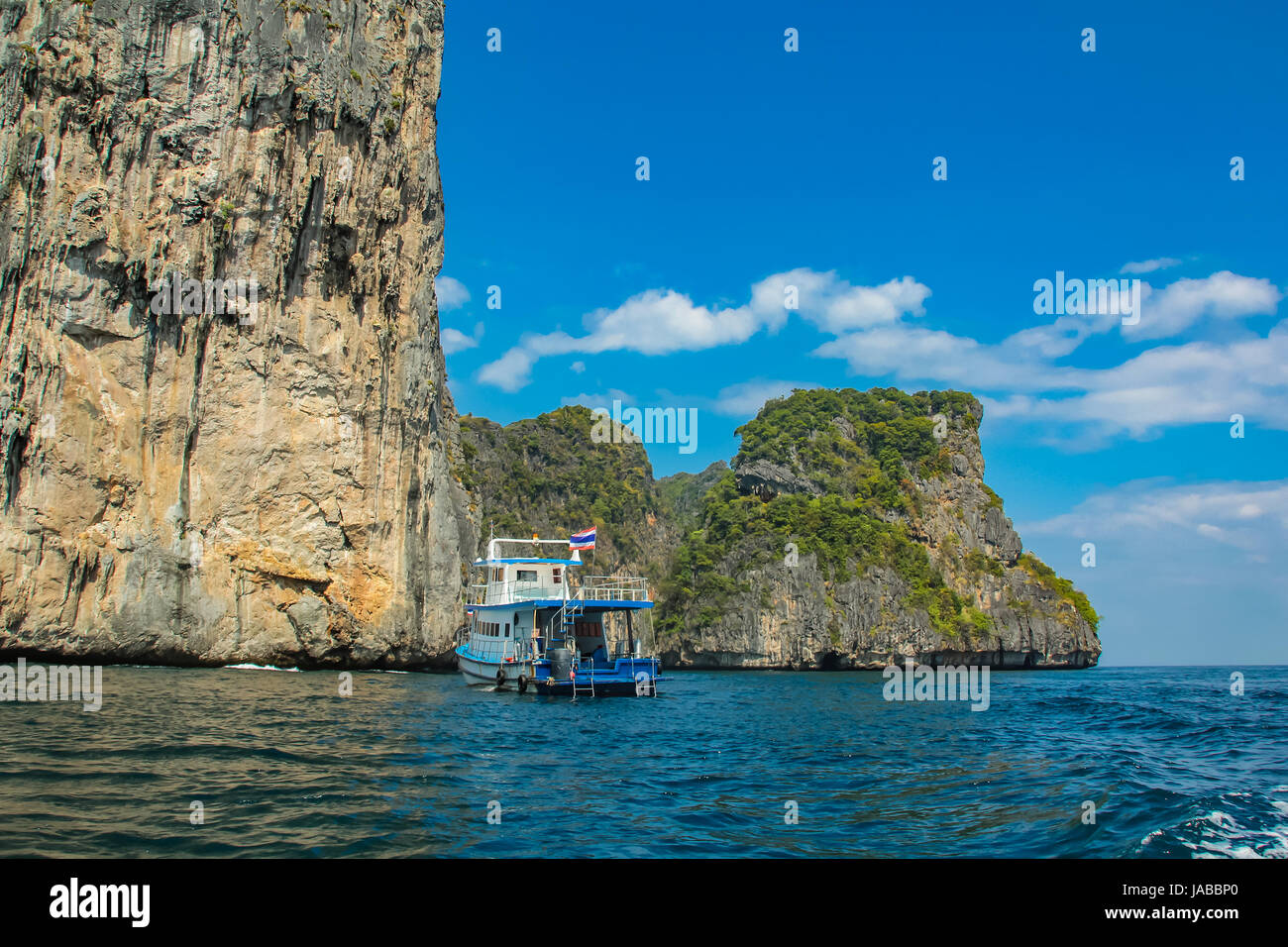 Ko Phi Phi Lee islands in the Southern Thailand Stock Photo - Alamy