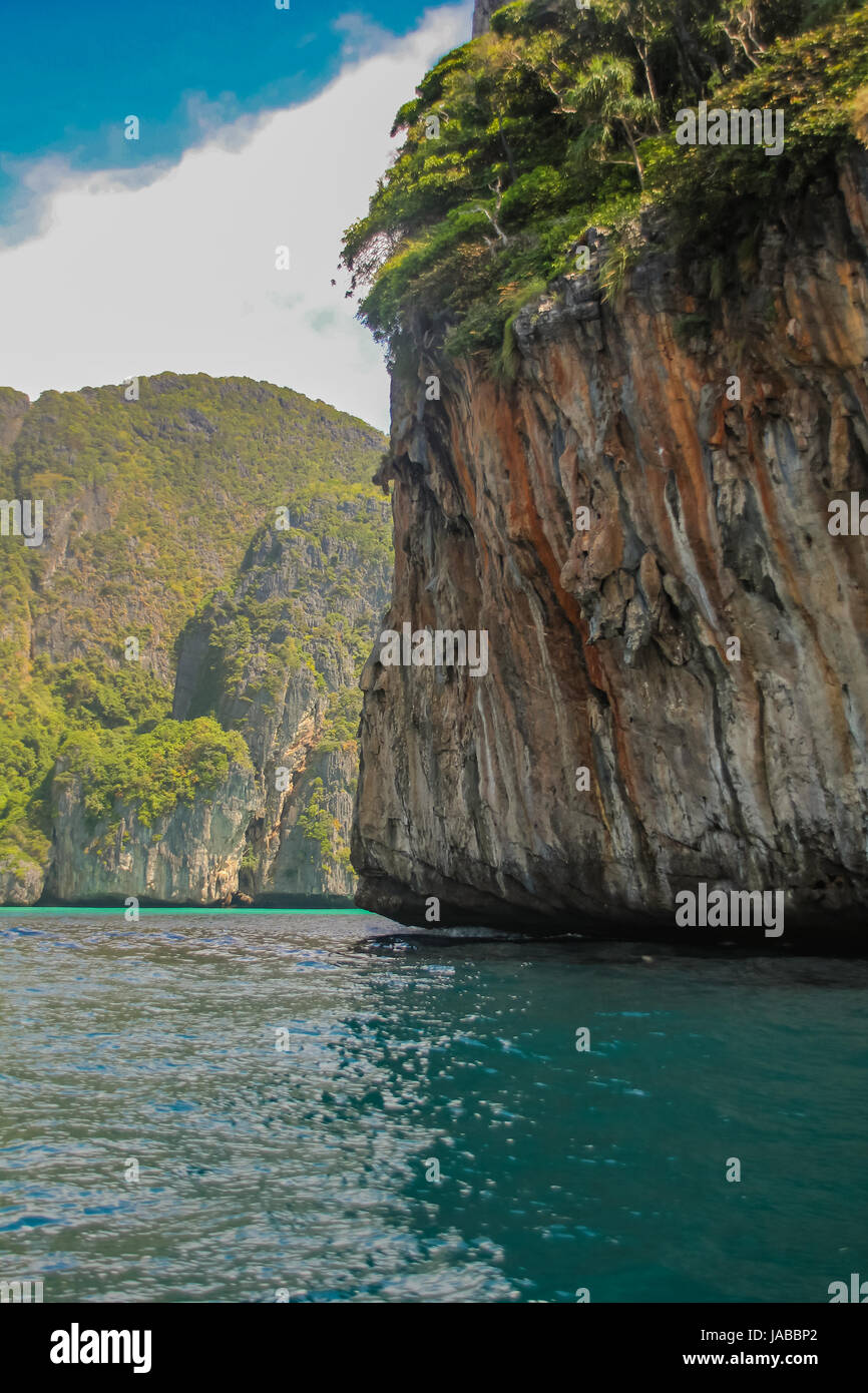 Ko Phi Phi Lee islands in the Southern Thailand Stock Photo - Alamy