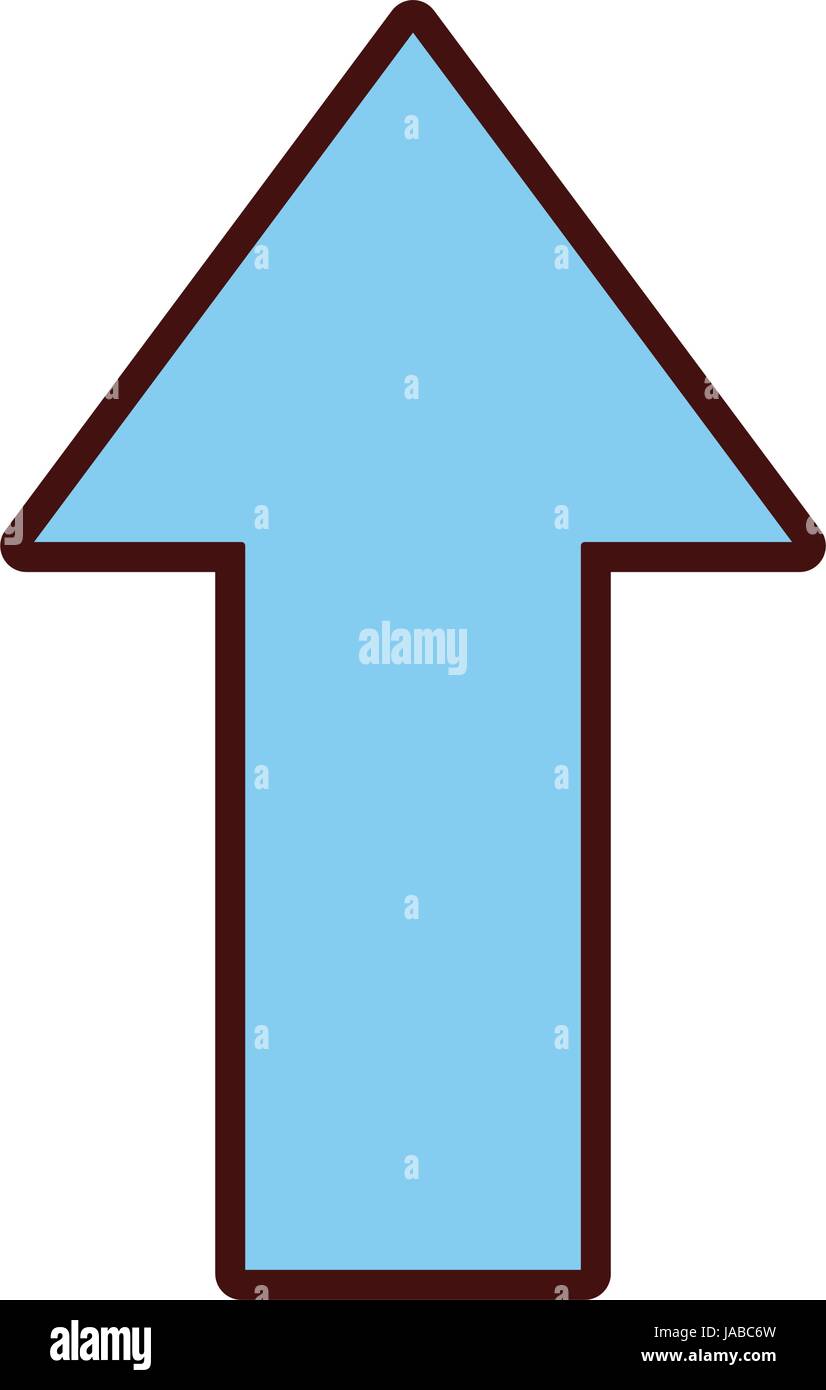 arrow pointer isolated icon Stock Vector Image & Art - Alamy