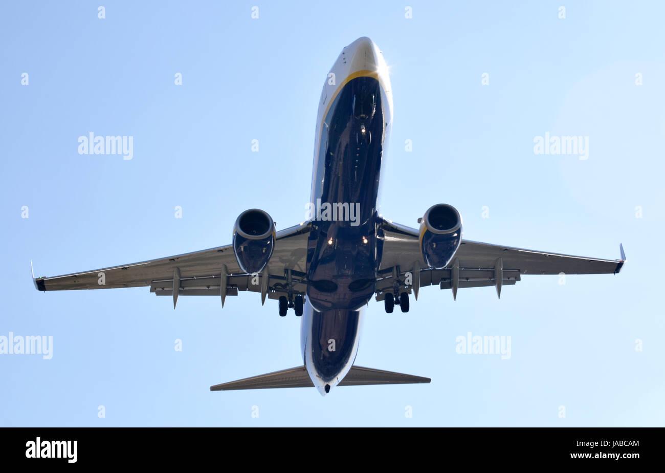 Passengers' commercial planes Stock Photo - Alamy