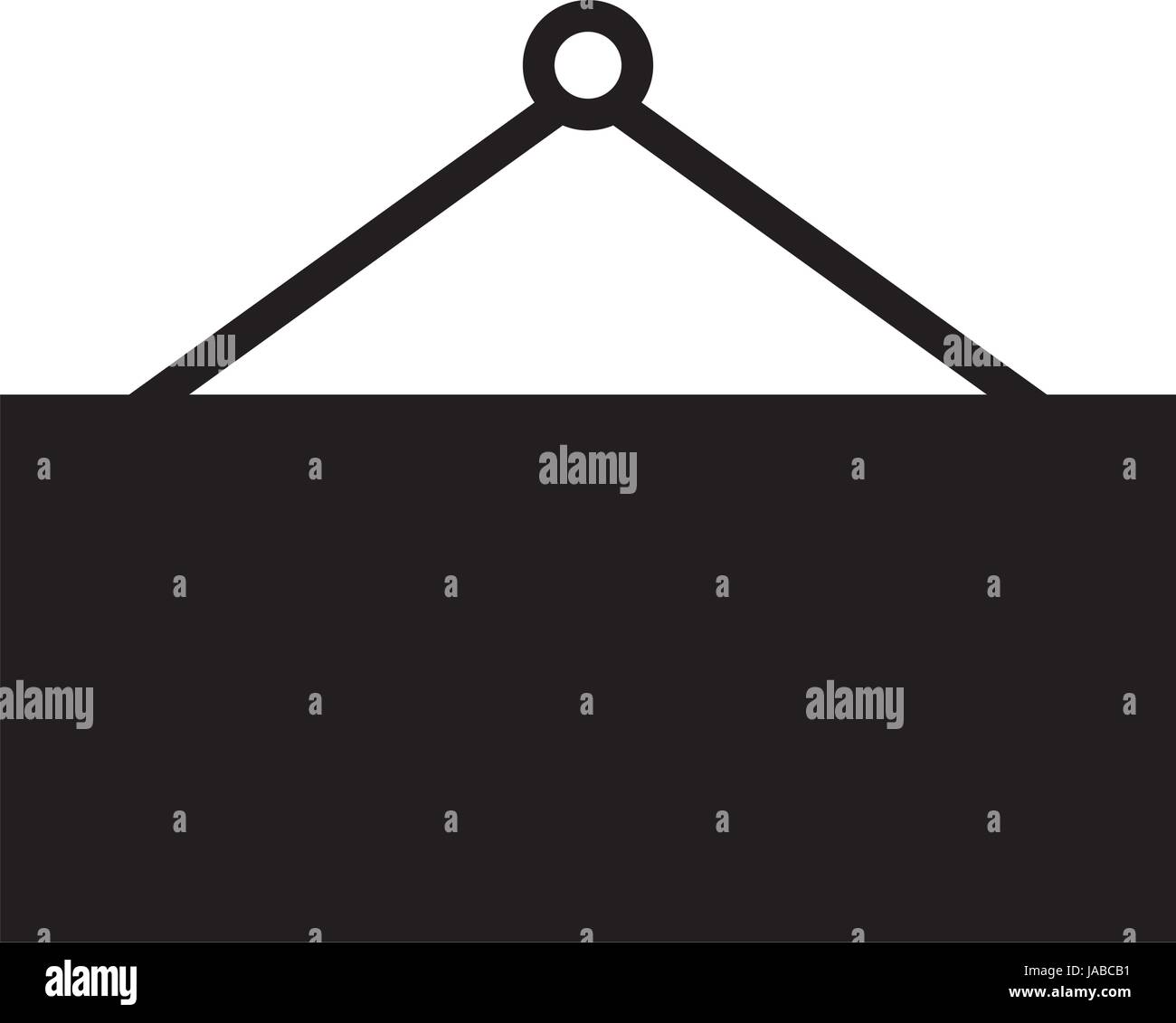 store label hanging icon Stock Vector Image & Art - Alamy