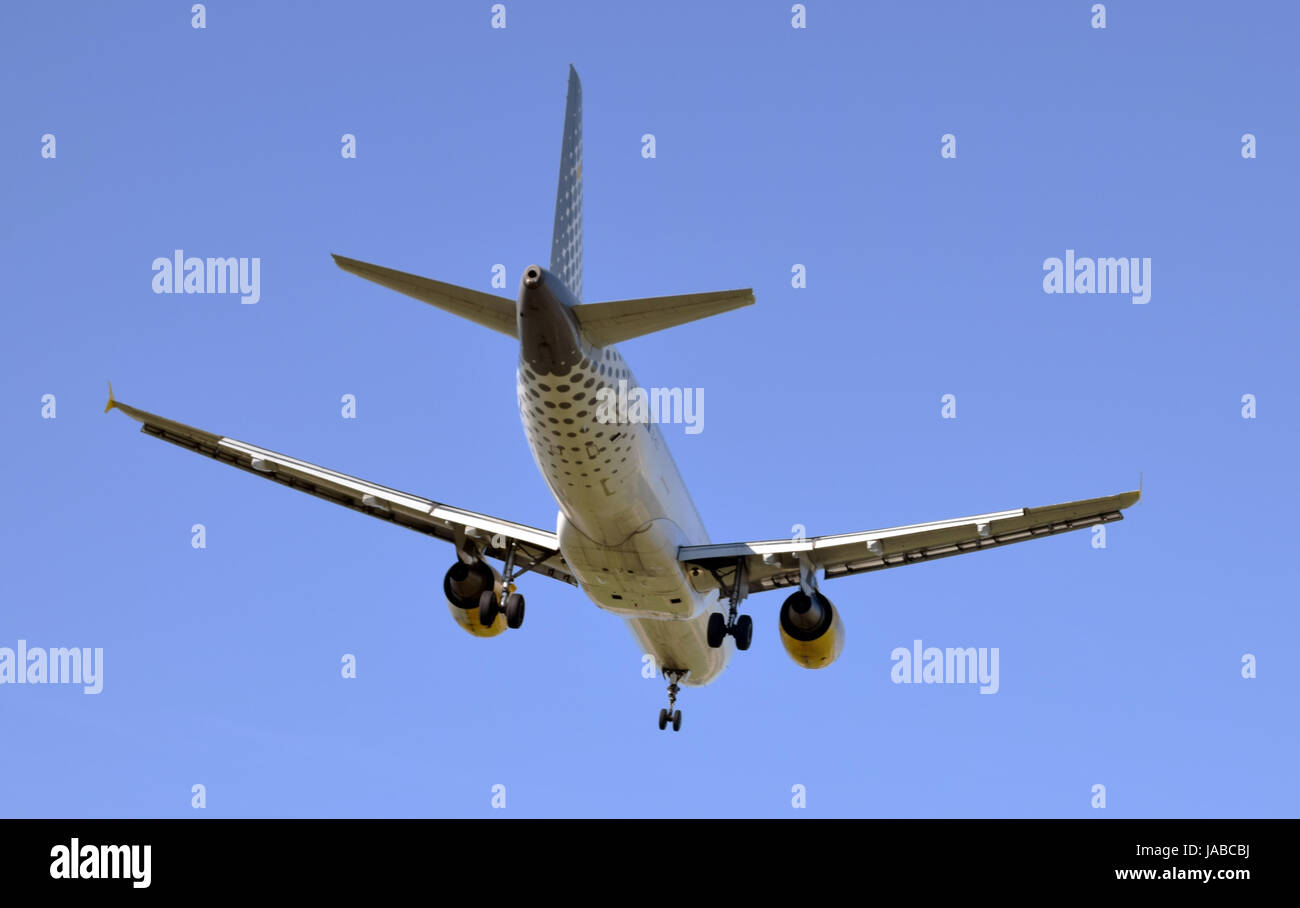 Passengers' commercial planes Stock Photo - Alamy