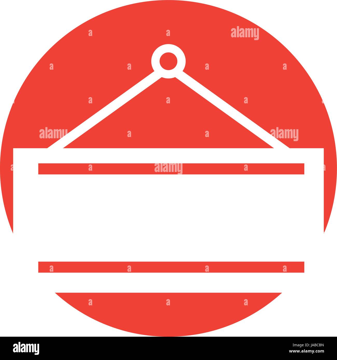 store label hanging icon Stock Vector Image & Art - Alamy