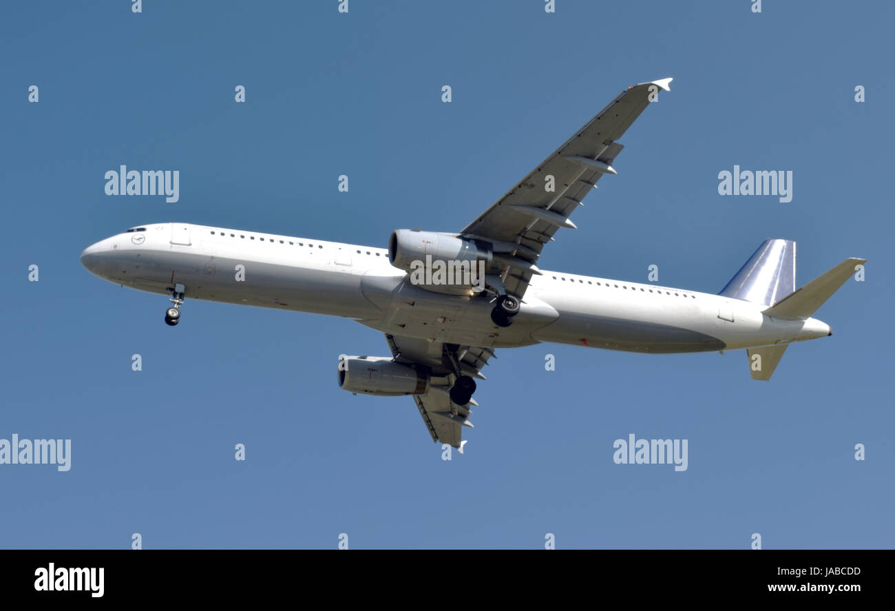 Passengers' commercial planes Stock Photo - Alamy