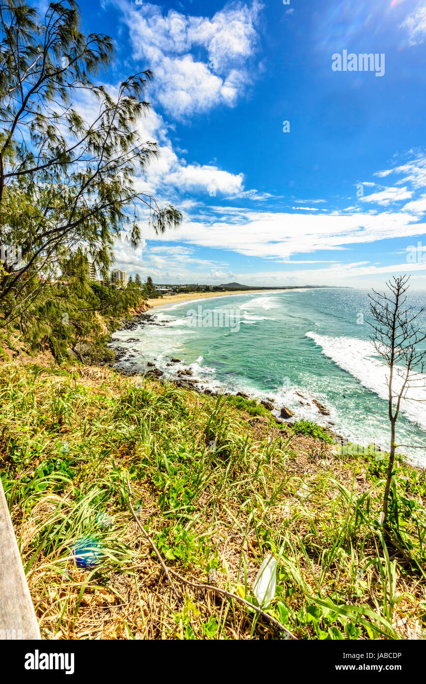 Coolum Beach, QLD Stock Photo - Alamy