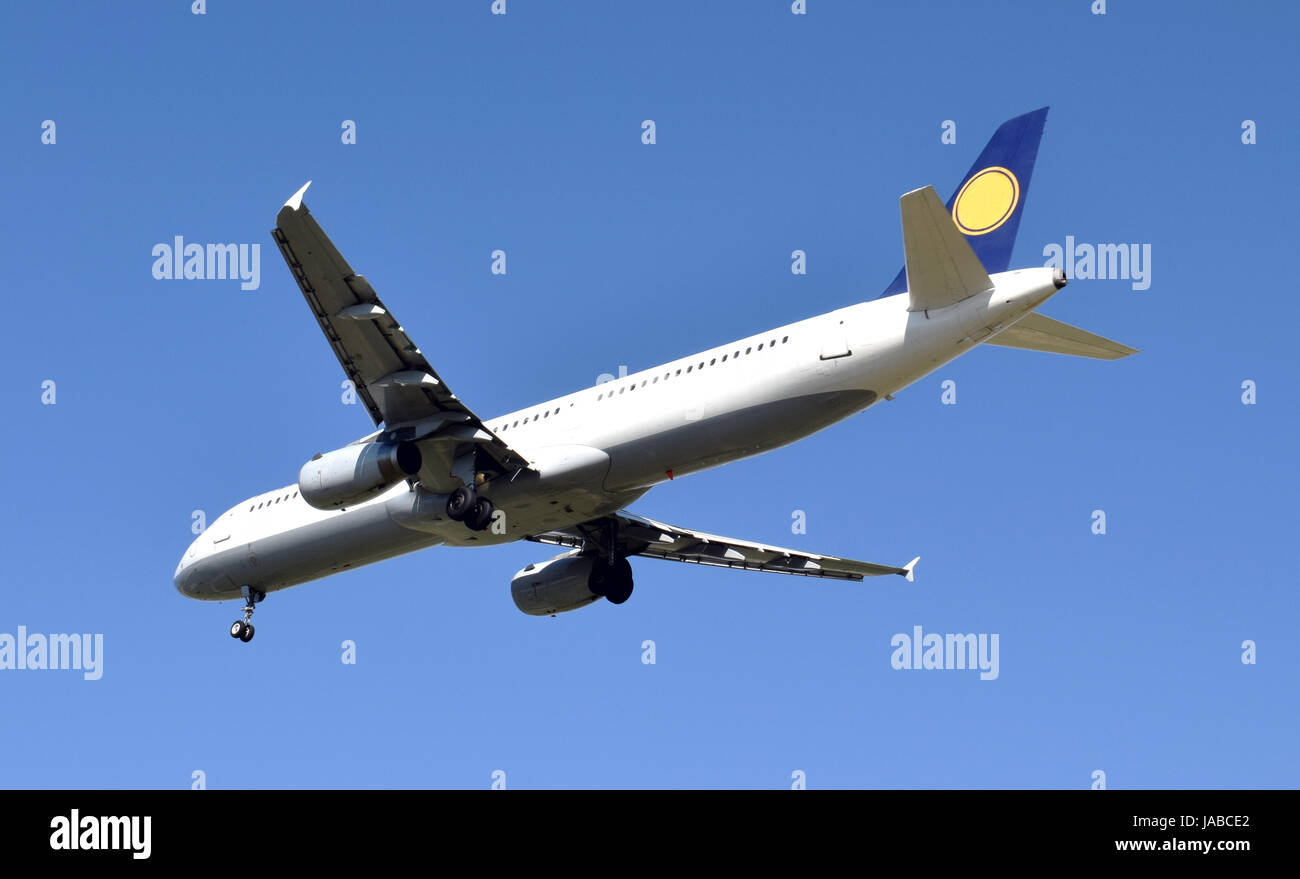 Passengers' commercial planes Stock Photo - Alamy