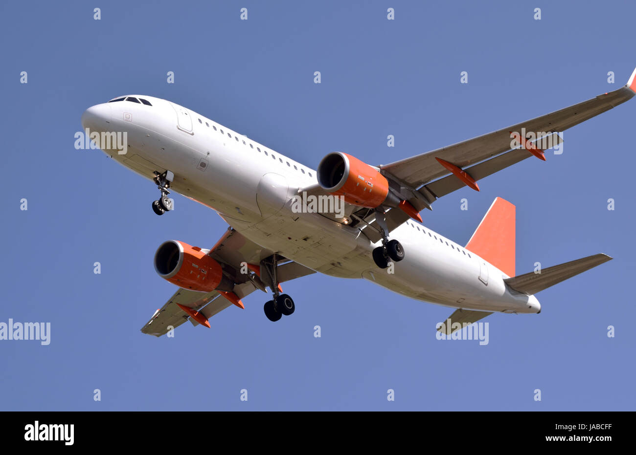 Passengers' commercial planes Stock Photo - Alamy