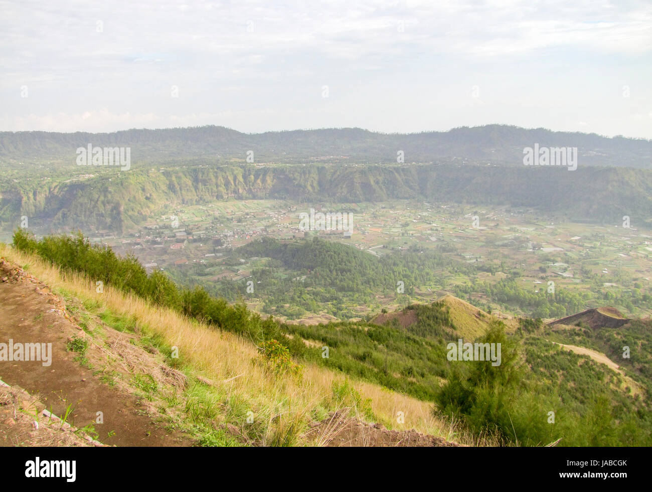 Crater volcano named mount hi-res stock photography and images - Alamy