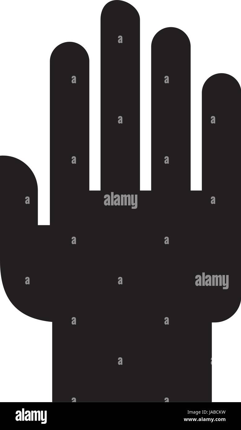 hand human open icon Stock Vector Image & Art - Alamy