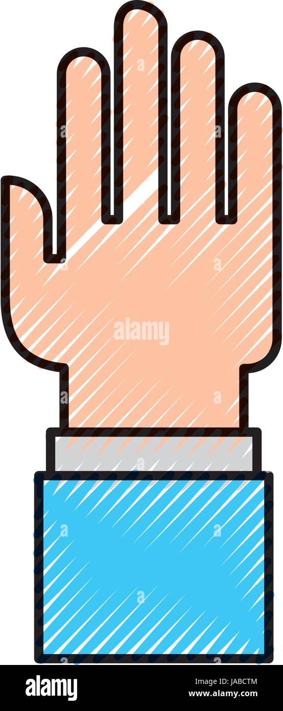 hand human open icon Stock Vector Image & Art - Alamy