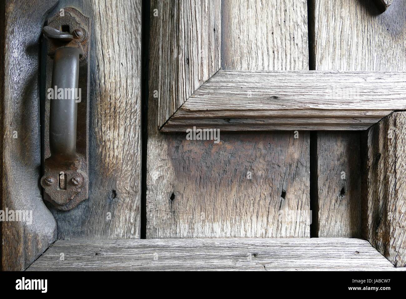 Worn handle hi-res stock photography and images - Alamy