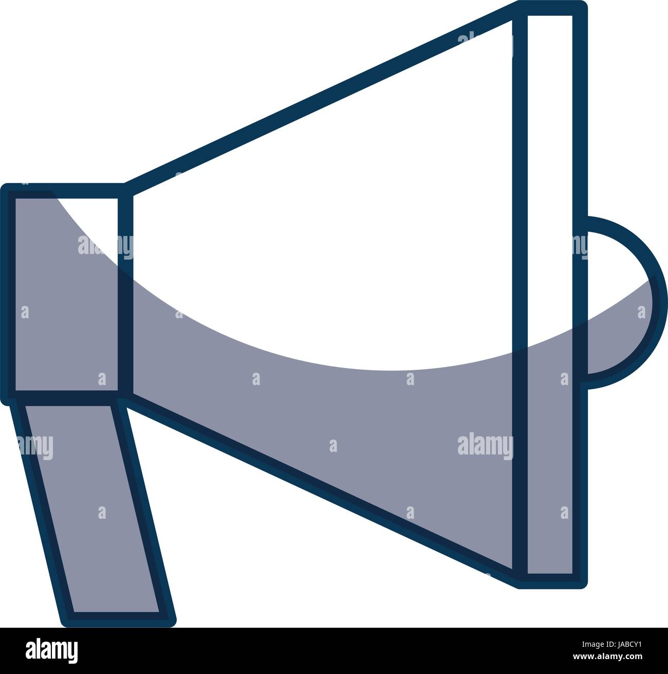 megaphone sound isolated icon Stock Vector Image & Art - Alamy