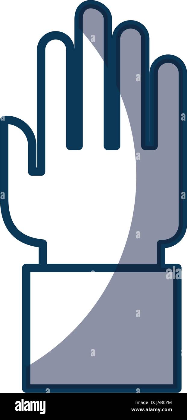 hand human open icon Stock Vector Image & Art - Alamy