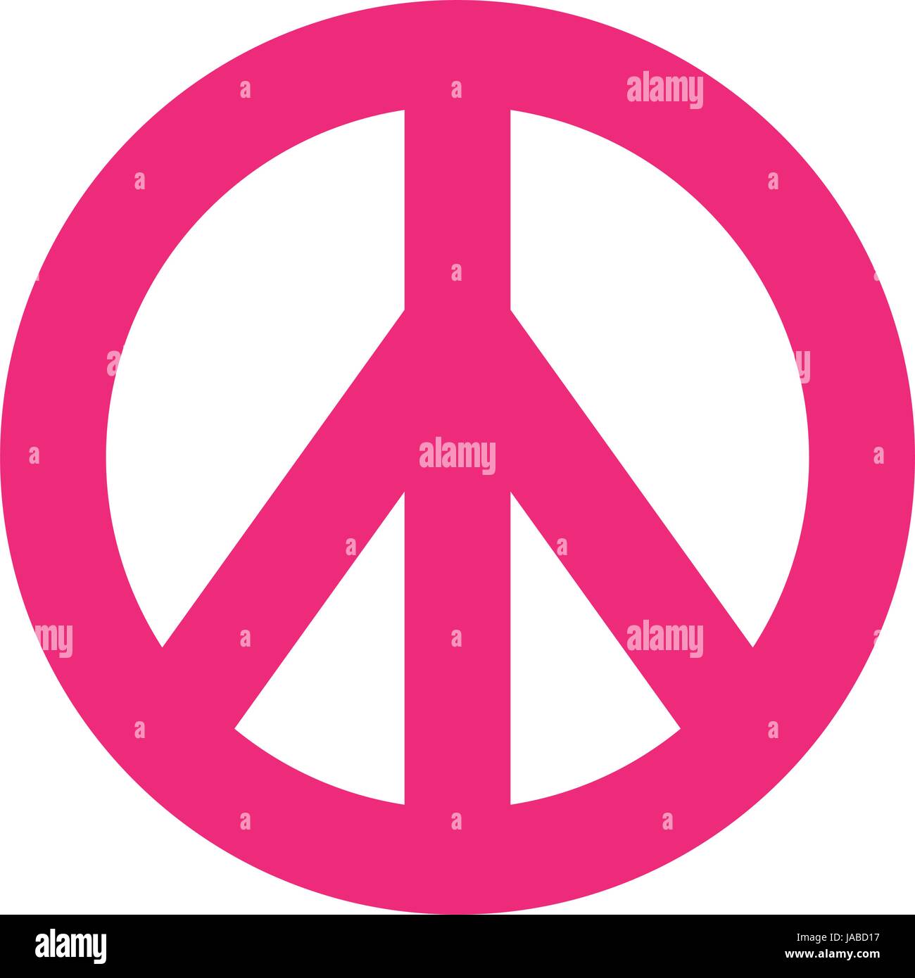 peace symbol isolated icon Stock Vector Image & Art - Alamy