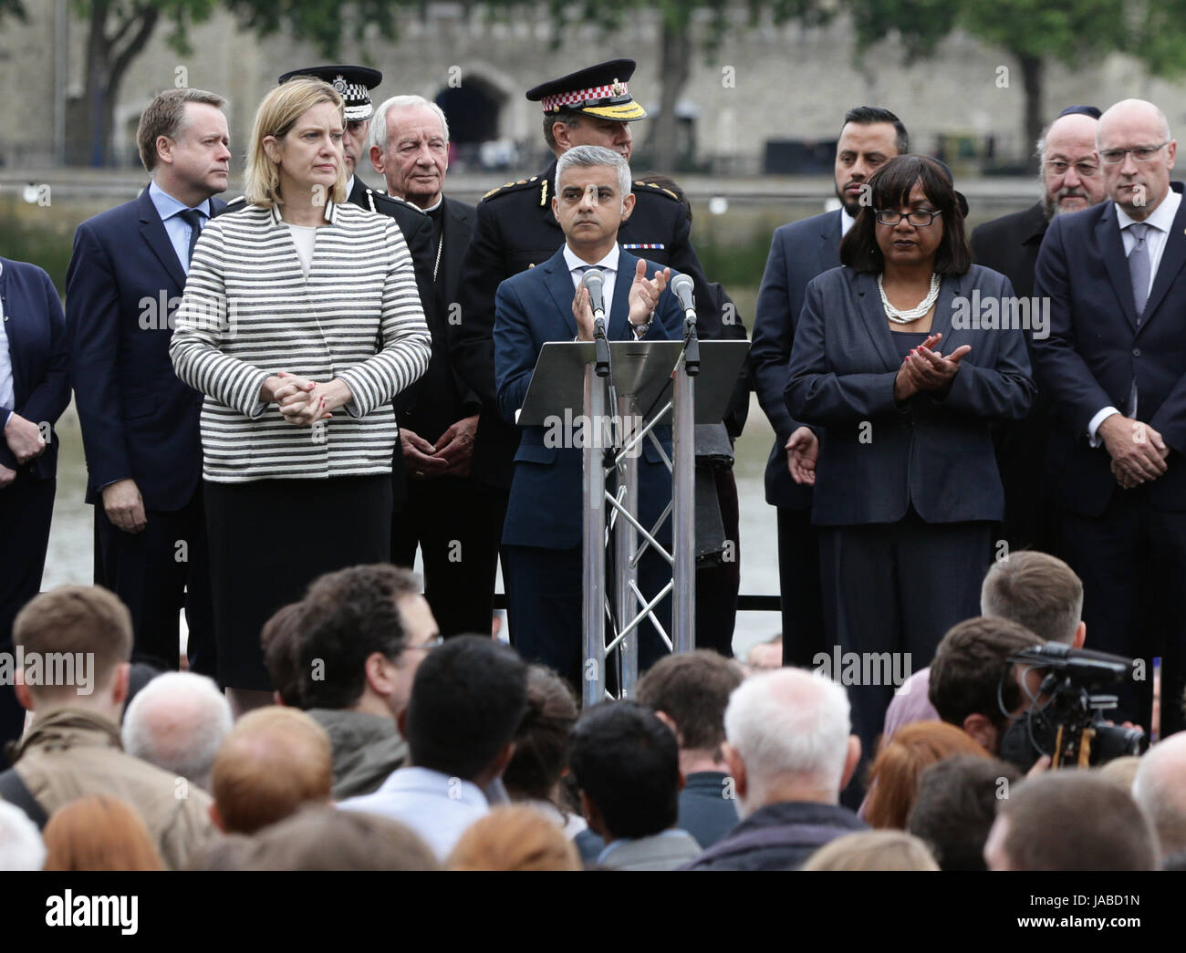 Shadow home secretary diane abbott centre right during hi-res stock ...