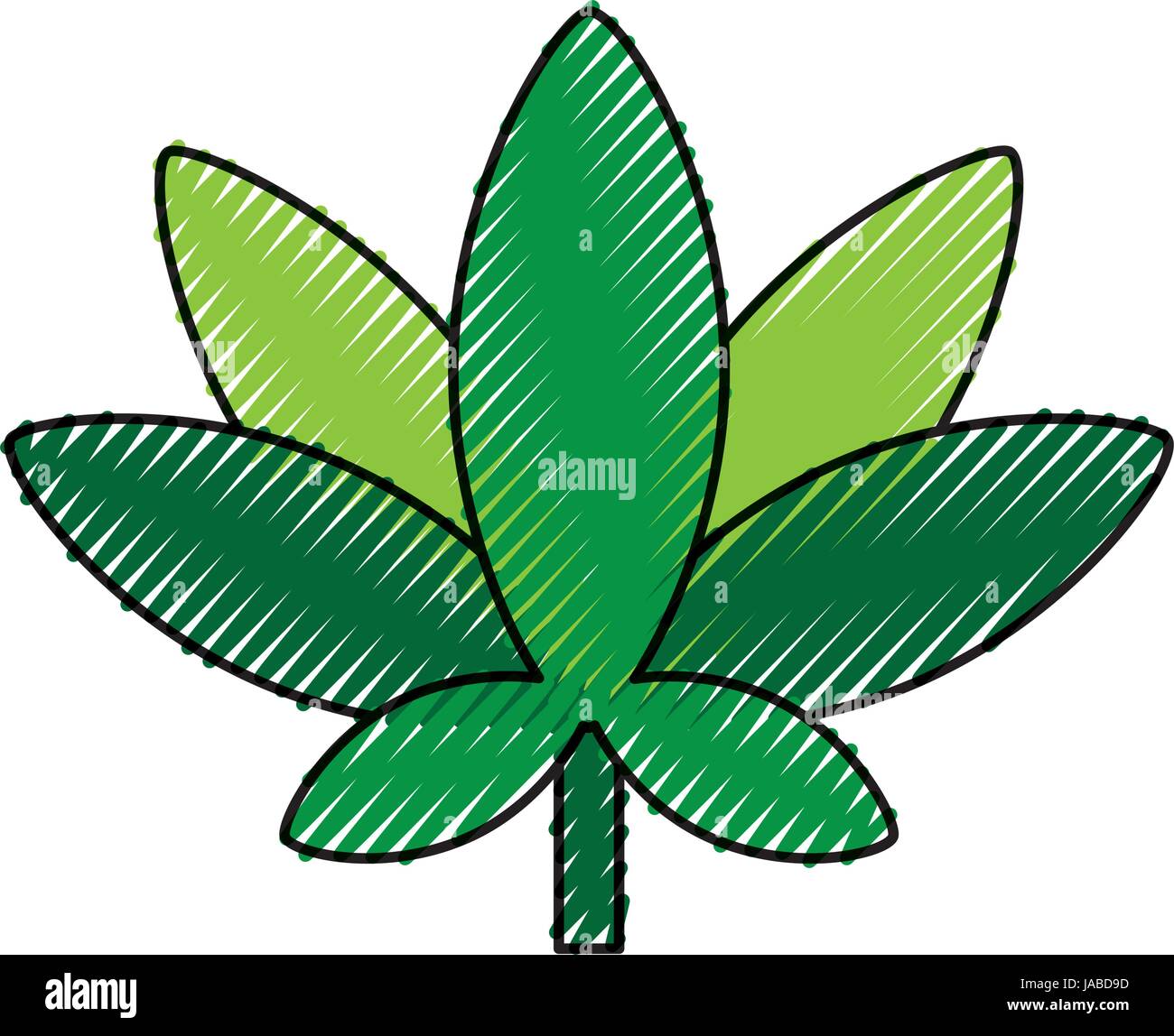 leaf plant decorative icon Stock Vector Image & Art - Alamy