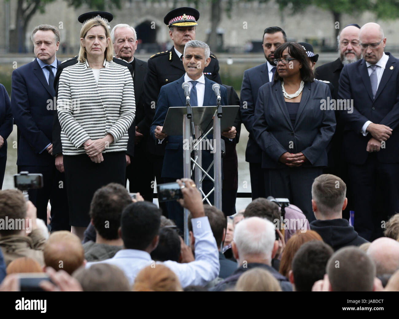 Shadow home secretary diane abbott centre right during hi-res stock ...