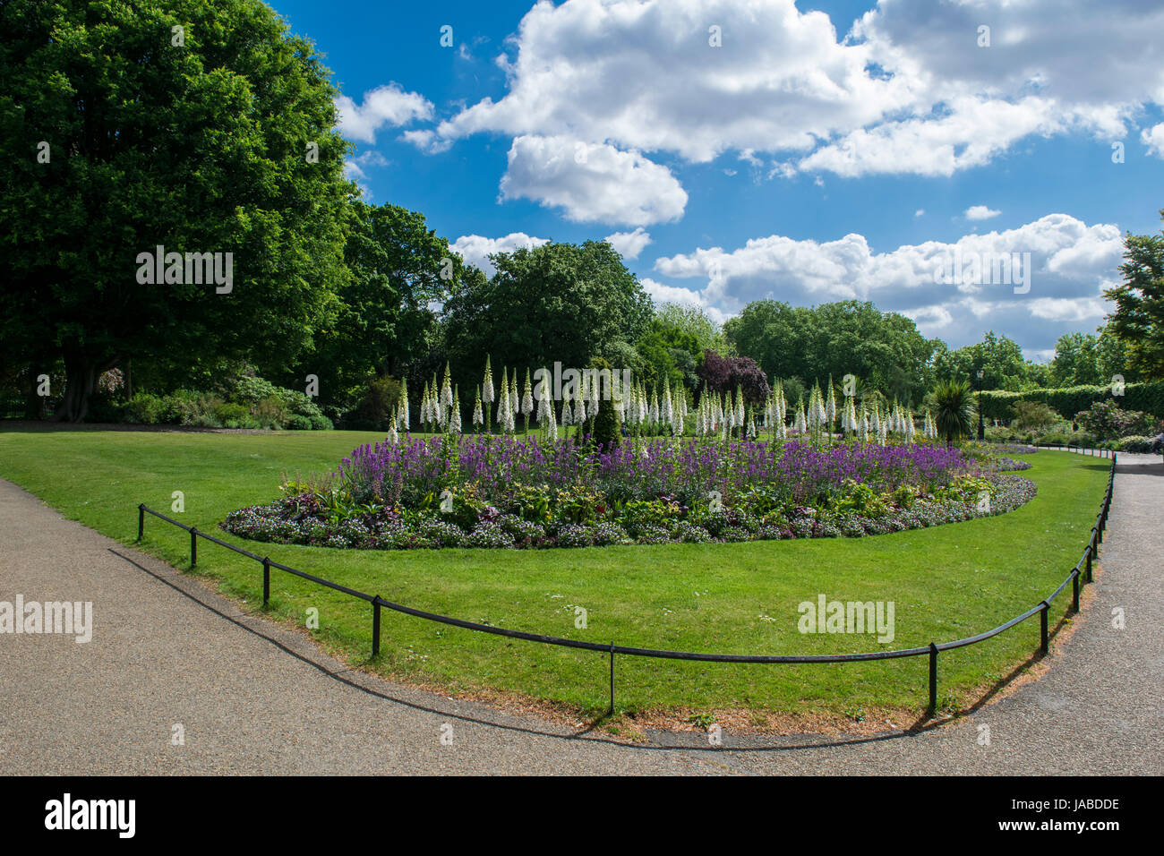 Hyde park london spring flowers hi-res stock photography and images - Alamy