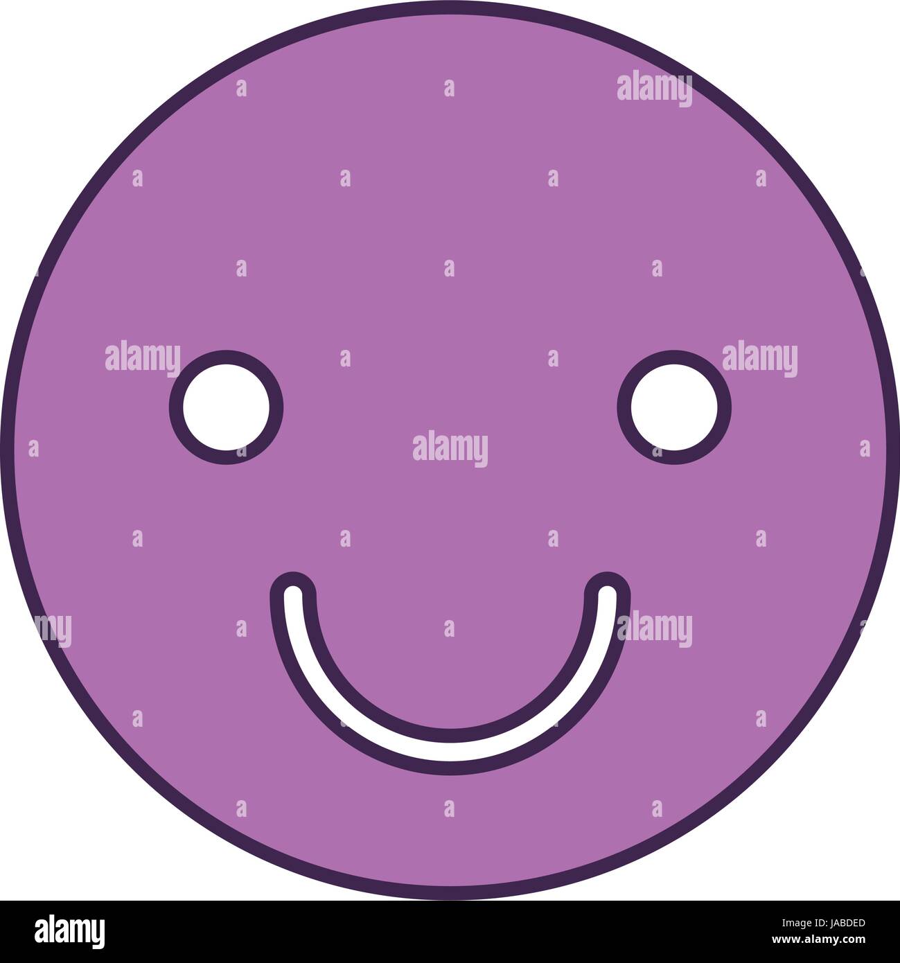 happy face emogy icon Stock Vector Image & Art - Alamy