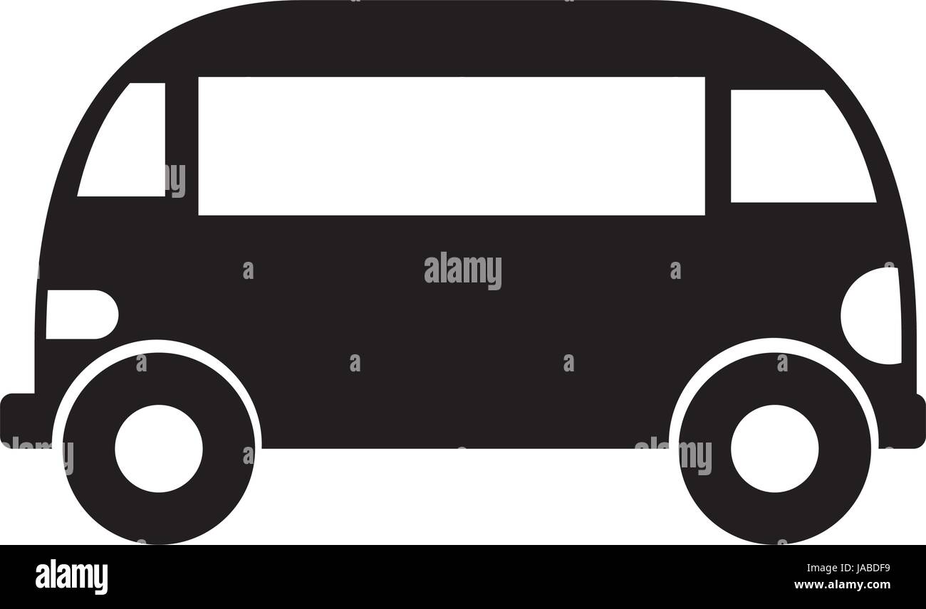 Hippy camper van Stock Vector Images - Alamy