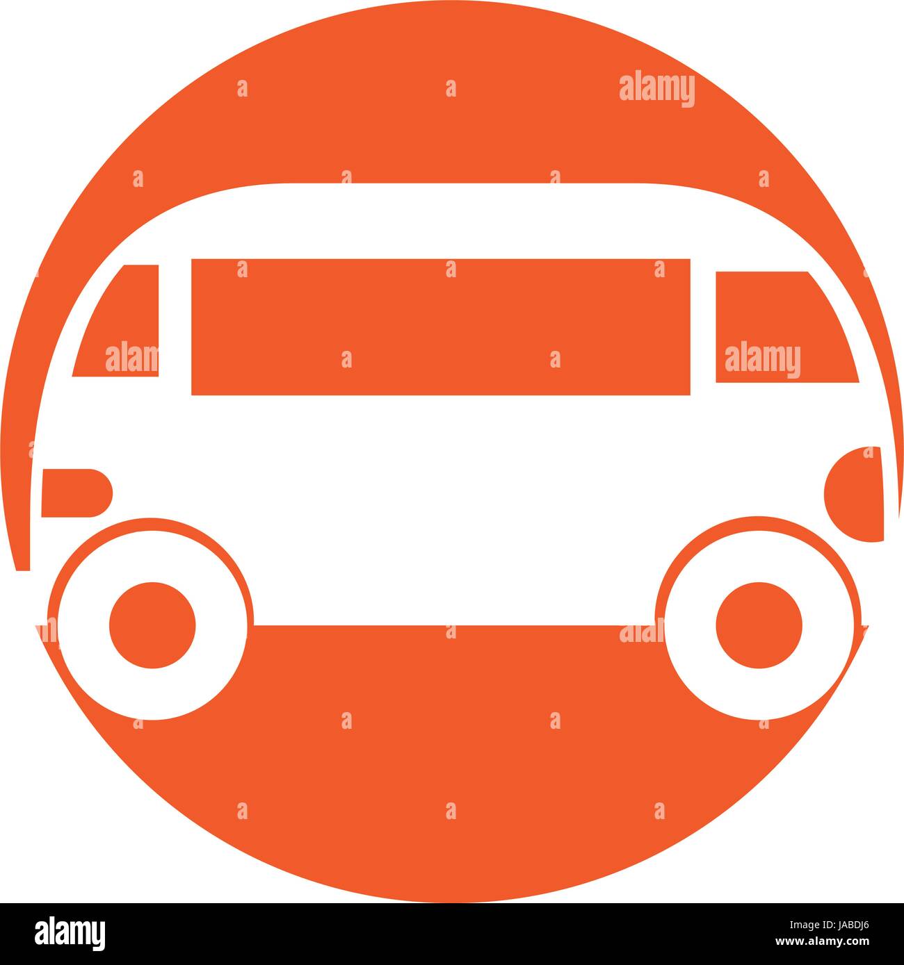 Hippy camper van Stock Vector Images - Alamy