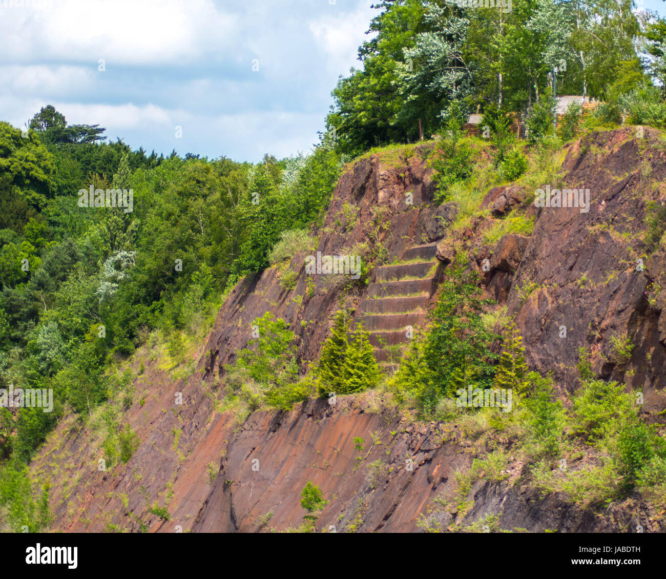Sheer slope hi-res stock photography and images - Alamy