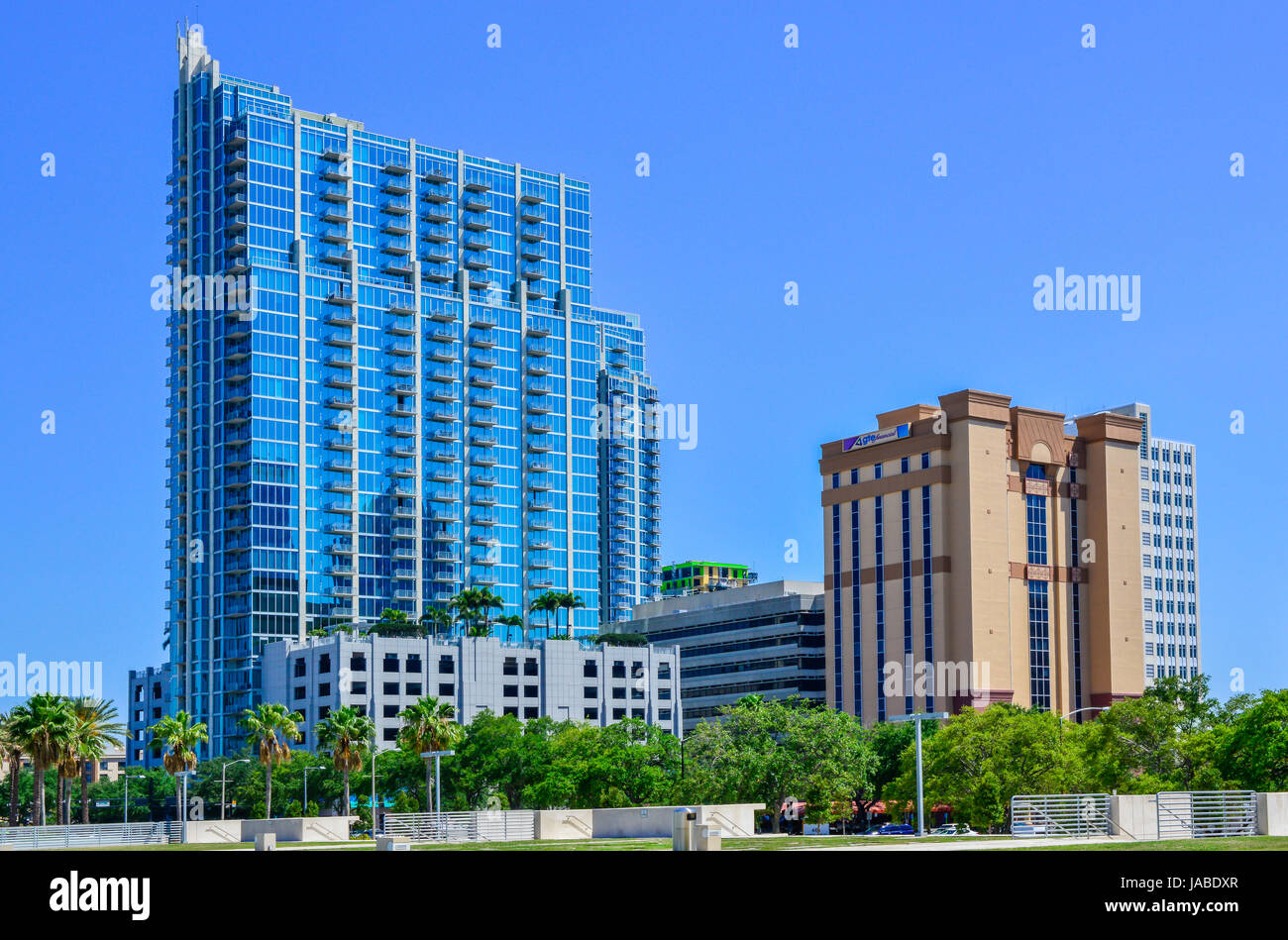 The SkyPoint Condominium's 33 floors of glass and sleek design are now ...