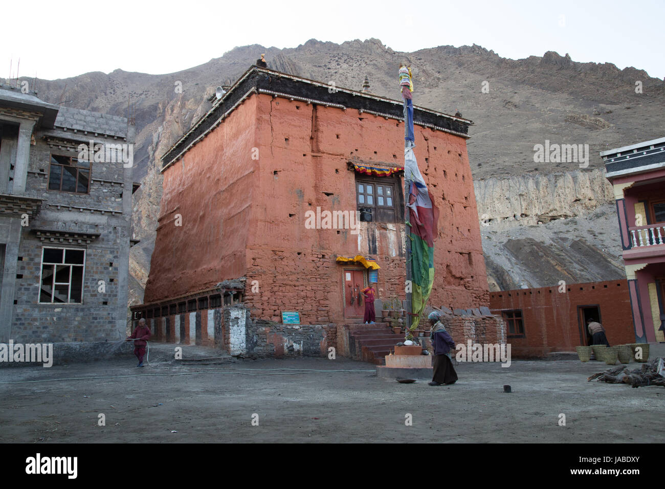 Old nepalese building hi-res stock photography and images - Alamy