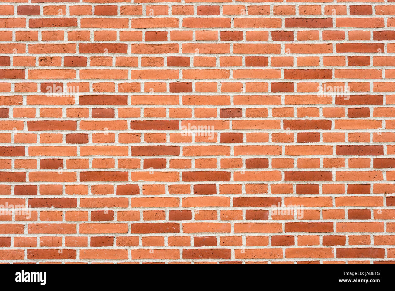 detailed brick wall background made from different color pieces Stock ...
