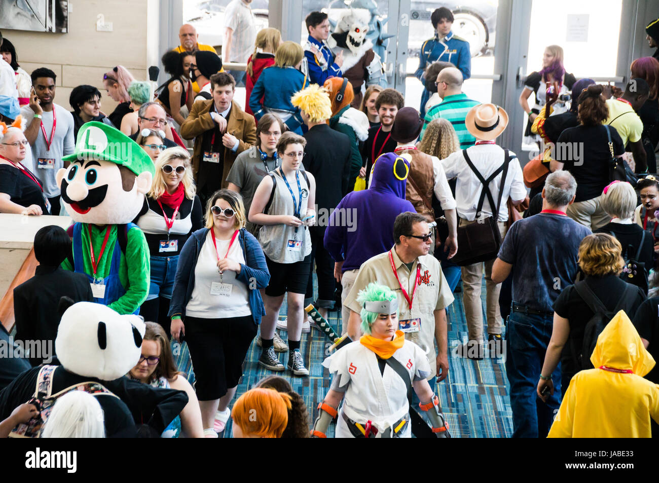 Raleigh convention center inside hi-res stock photography and images ...