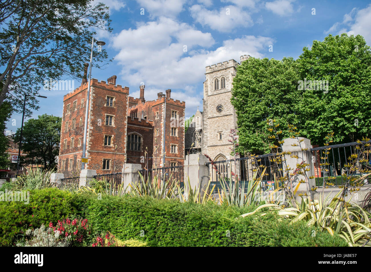Lambeth Palace, the official London residence of the Archbishop of ...