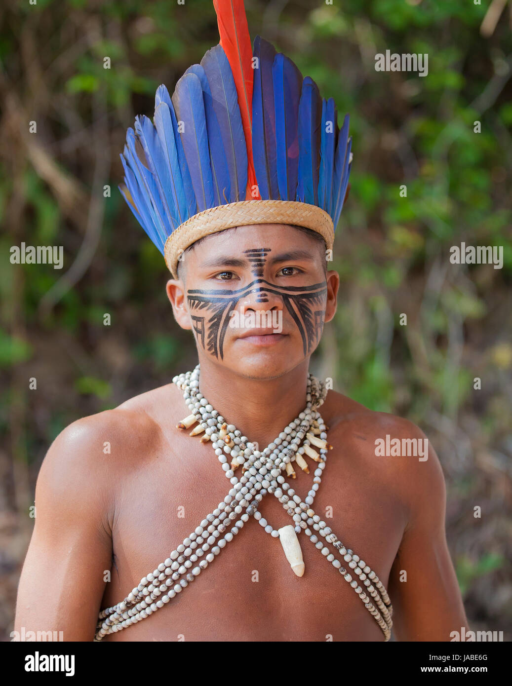 Tucano tribe hi-res stock photography and images - Alamy