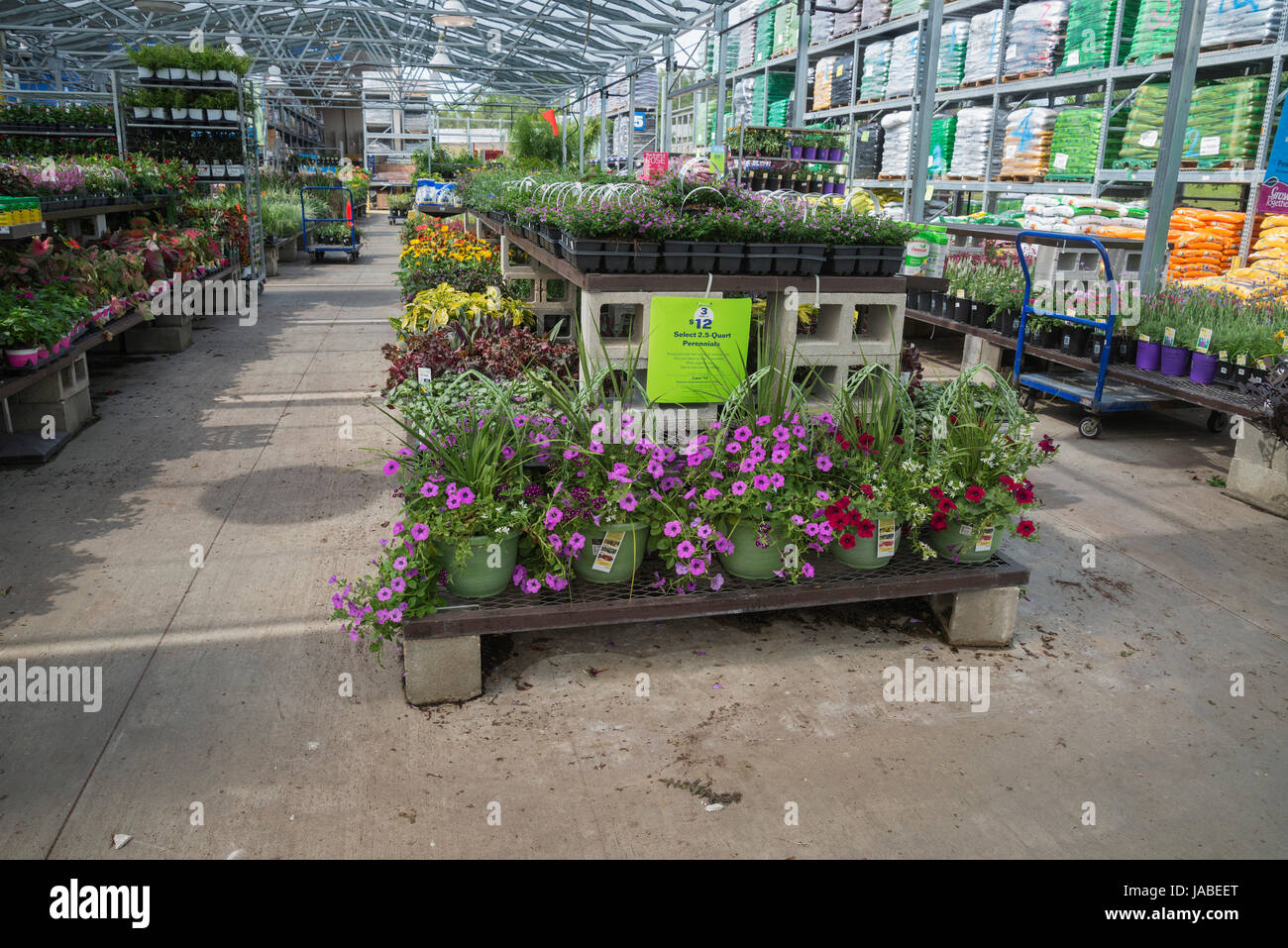 Garden store spring hi-res stock photography and images - Alamy