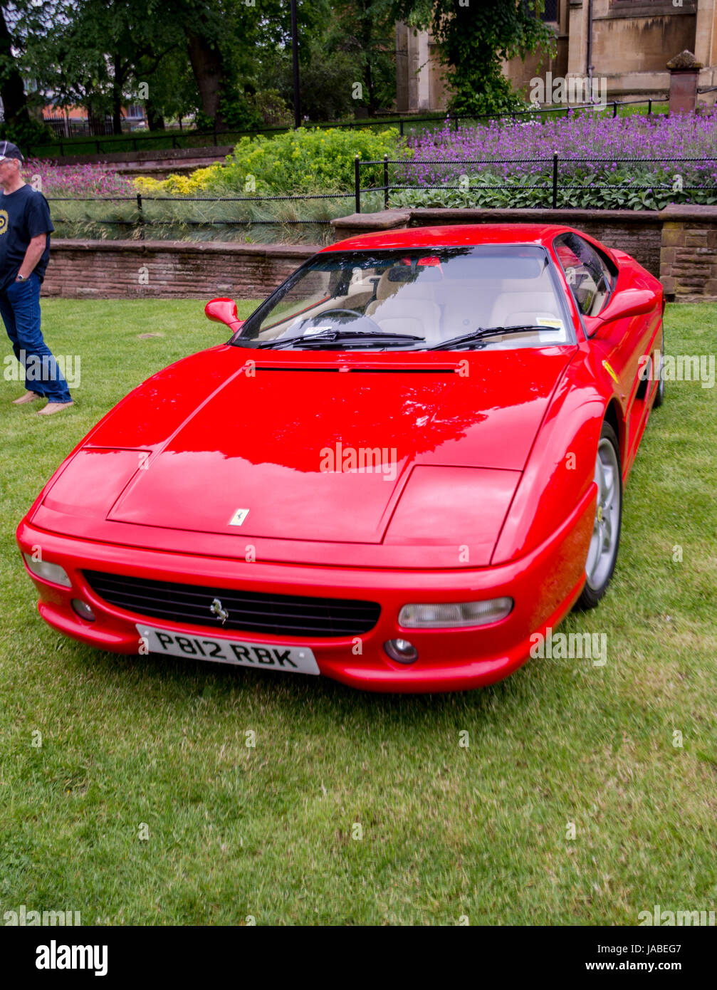 Ferrari F355 RED AT COVENTRY MOTOFEST 2017 Stock Photo - Alamy